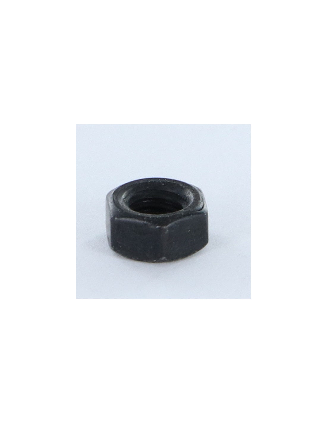 Écrou hexagonale M6 Classe 8 Acier zingué nickel noir renforcE - Haute ...