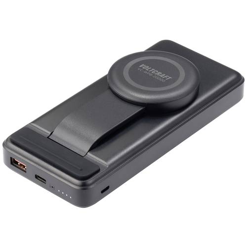 VOLTCRAFT VC-WPB-20000 Powerbank sans fil 20000 mAh Qi Wireless ...