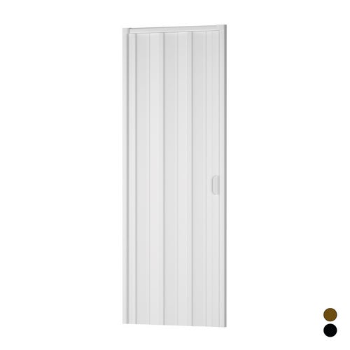 PORTE PLIANTE INTÉRIEURE Noyer 83x214 cm | Leroy Merlin
