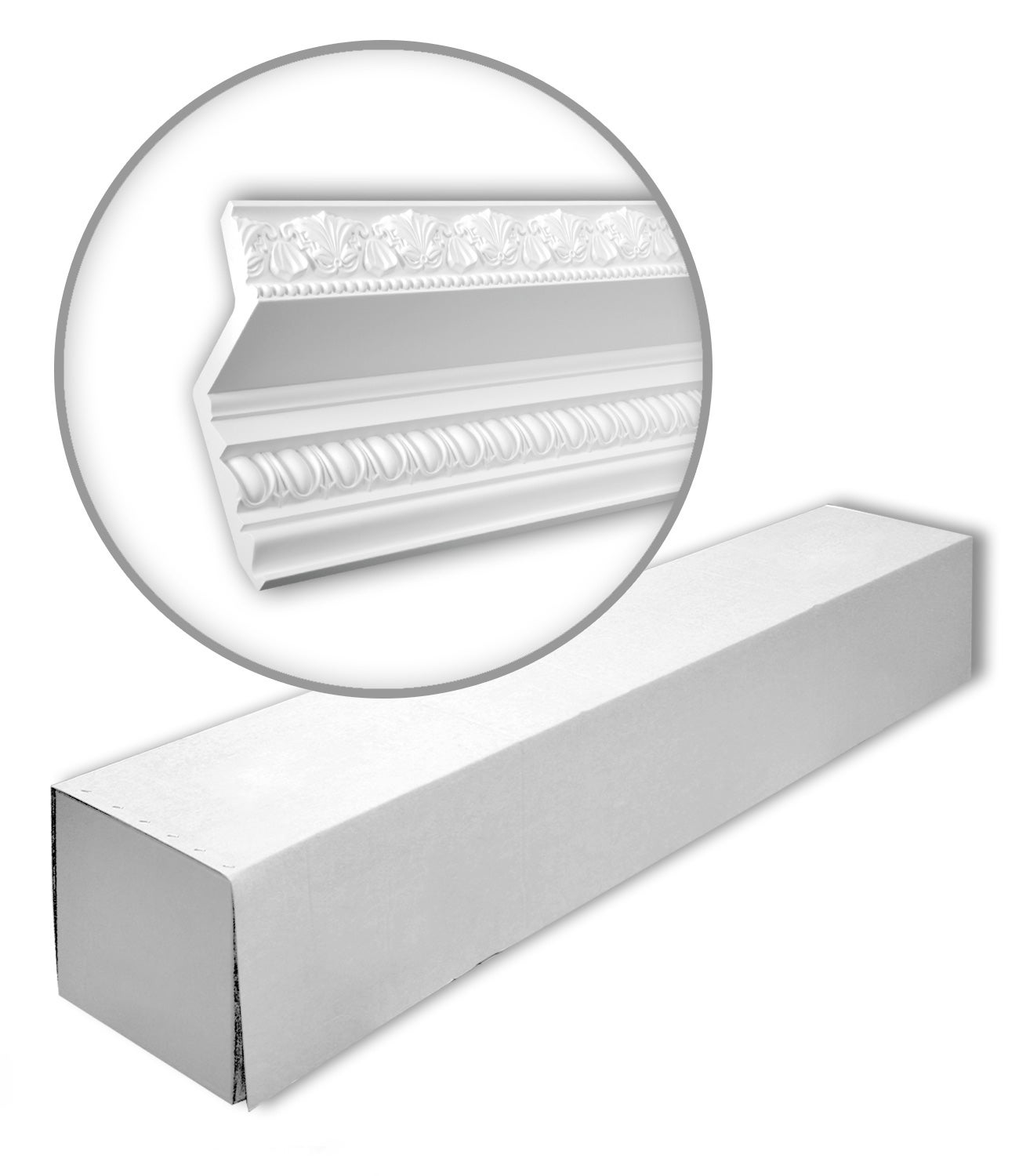Cornisa Profhome 150137 1 caja 4 piezas 8 m | Leroy Merlin