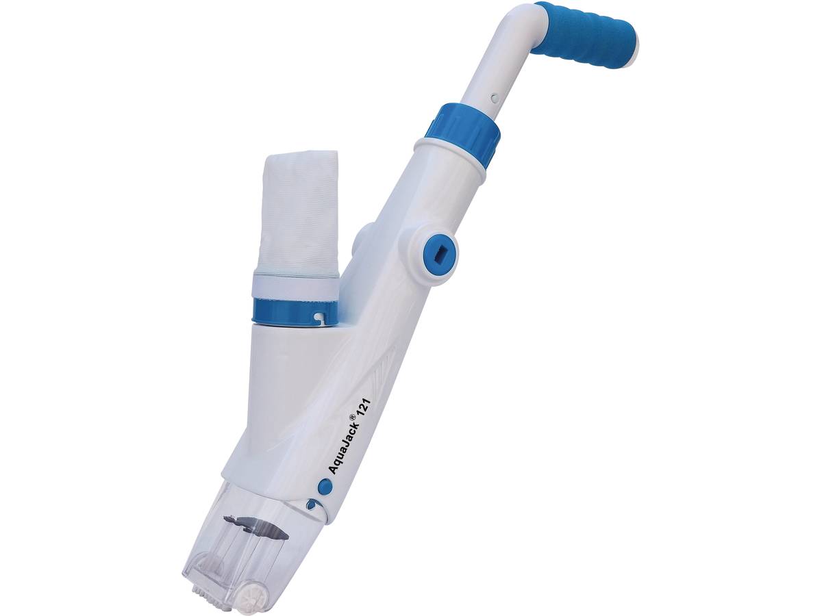 Robot piscine électrique "Aqua Jack 100" rechargeable | Leroy Merlin