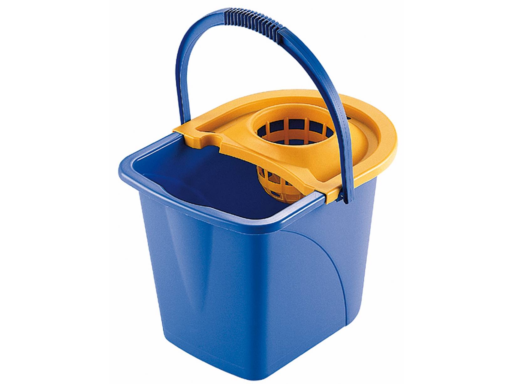 Aquamop Cubo Con Escurridor Litros 15 371 Surtido Heidrun | Leroy Merlin