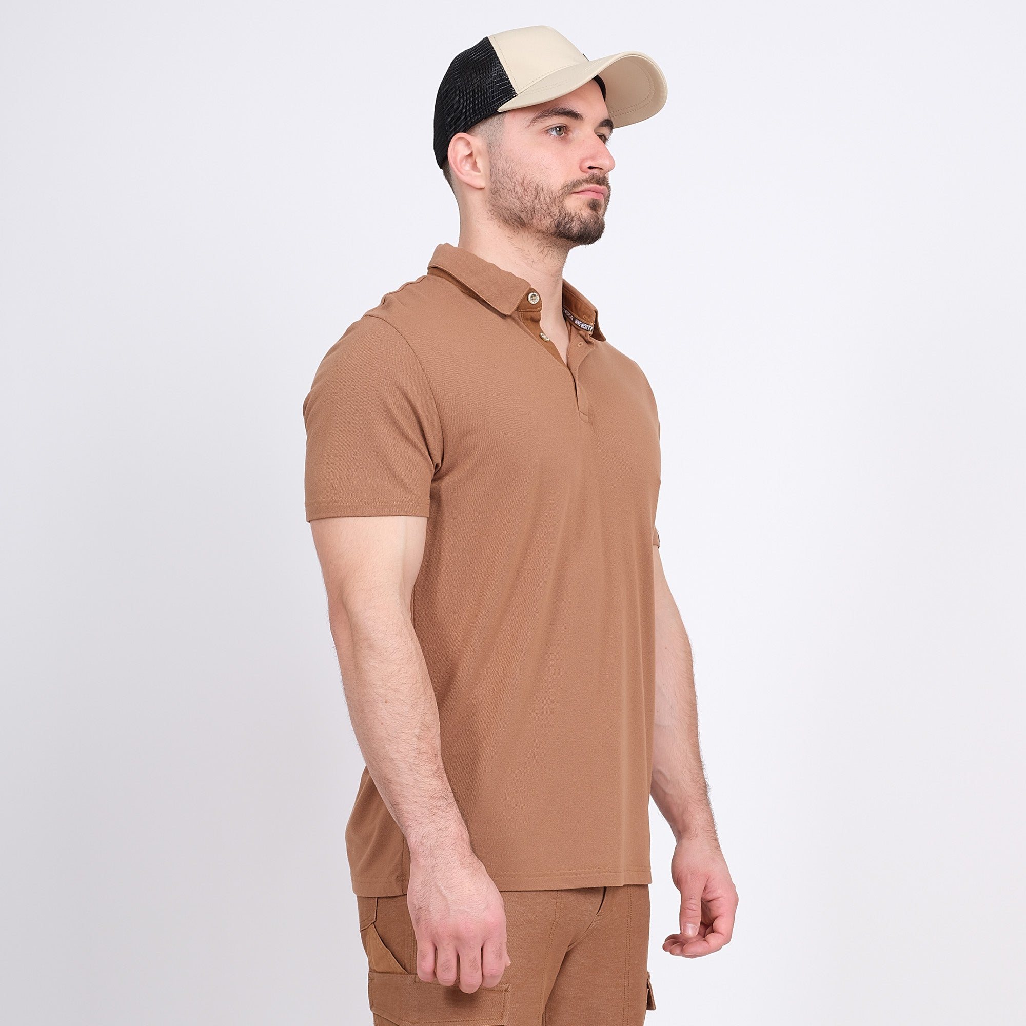 CHUCK - POLO DE TRABAJO - 1172 Camel XL | Leroy Merlin