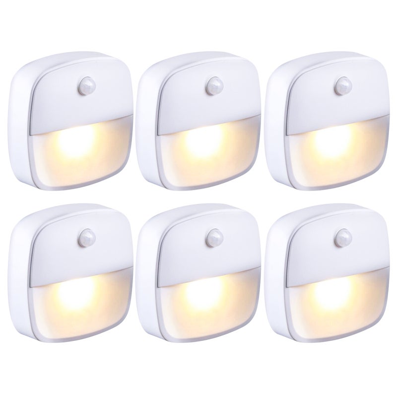 Luces LED nocturnas con sensor de movimiento para decoración de ...
