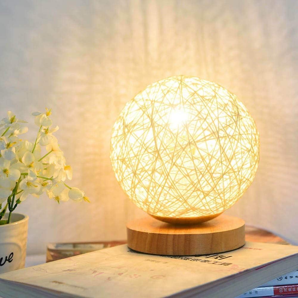 Lampe de table,lampe de chevet décorative Chargeur USB (Or) | Leroy Merlin