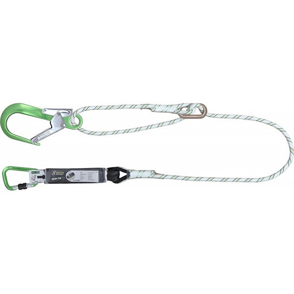 Longe en corde tressée avec boucle à réducteur - 1.50m à 2.00m ...