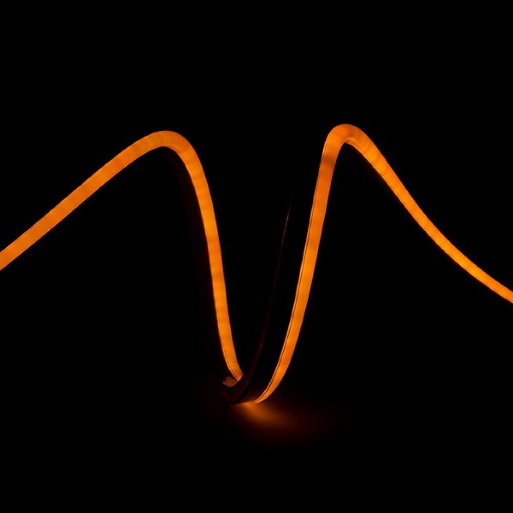 Tuyau de Bande LED "Neon Flex" 8W 200Lm 80LEDs/M 8W/M 24VDC IP66 x1M 40 ...