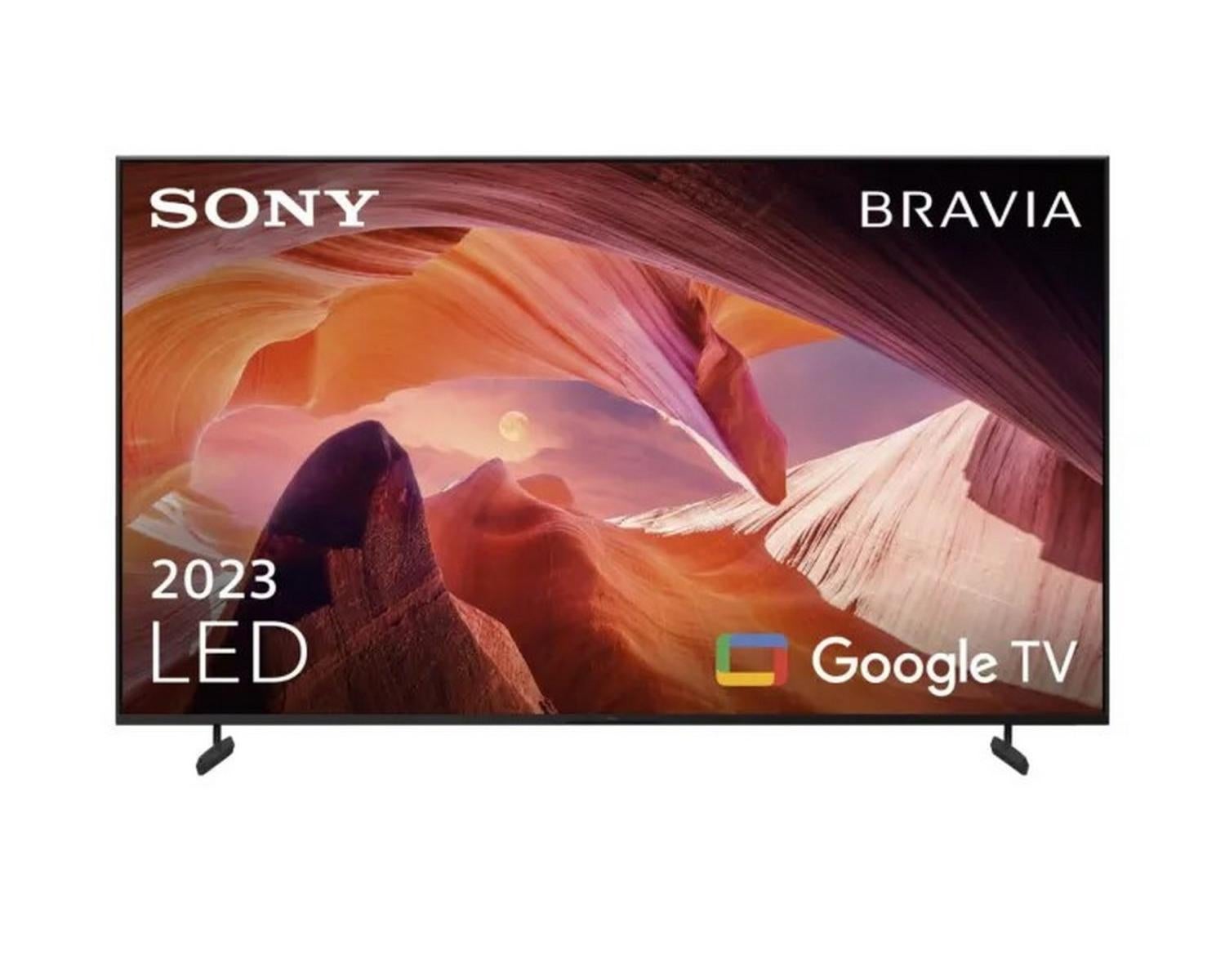 Sony FWD-55X80L TV 55 Pollici 4K Ultra HD Smart TV Wi-Fi Nero | Leroy ...