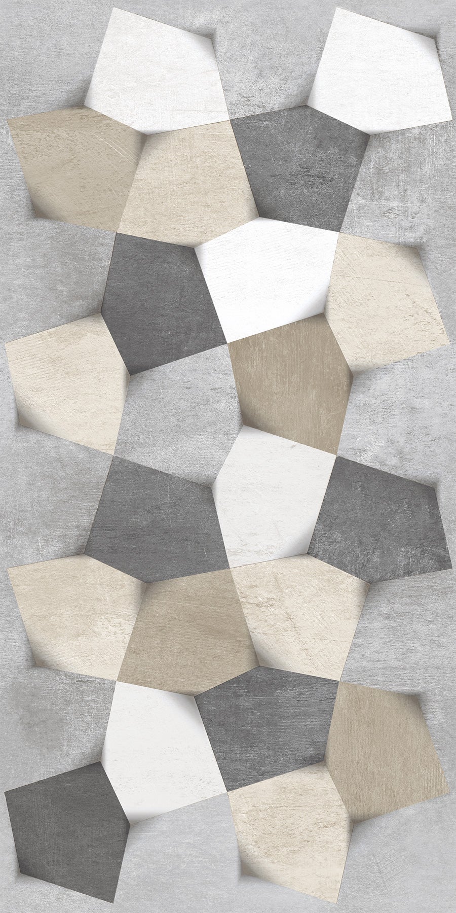 REVESTIMIENTO DE GRES PORCELÁNICO DECORADO MULTICOLOR MATE RT 30X60 | Leroy Merlin