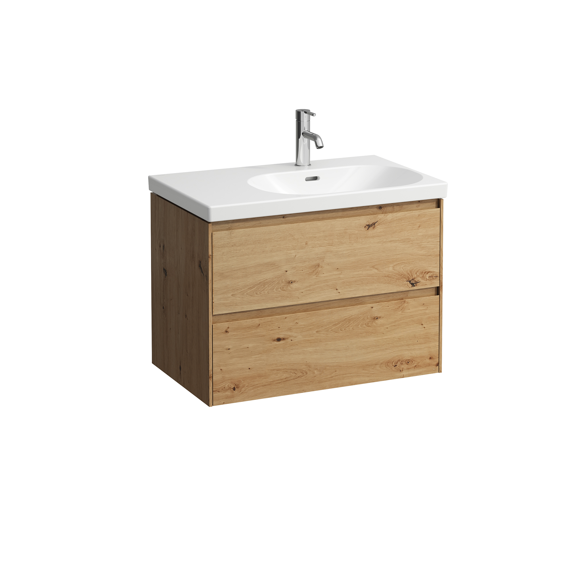 LAUFEN LANI para Lua mueble bajo lavabo, 2 cajones, SoftClose, para repisa WT izquierda ...