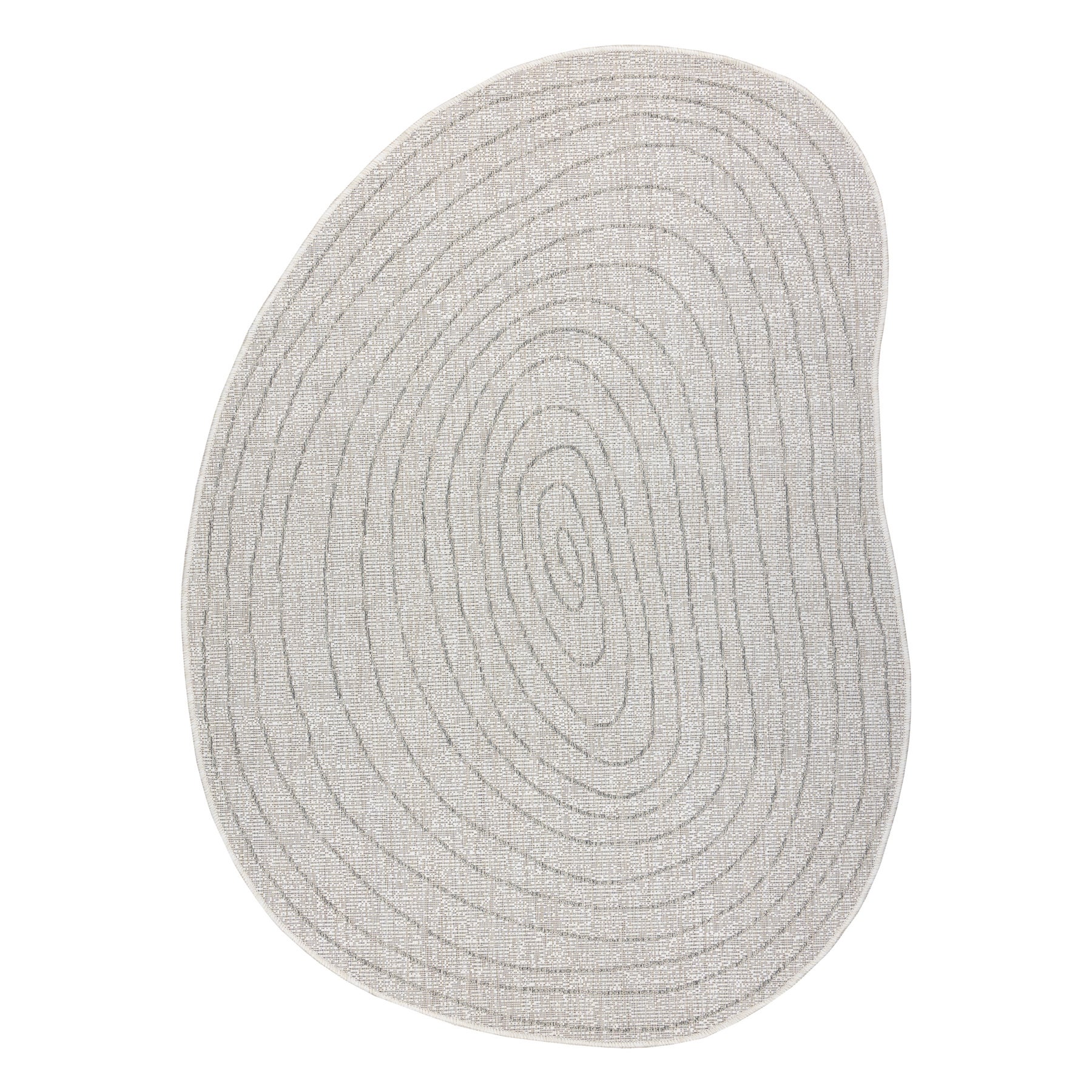 Alfombra de sisal ORGÁNICA 2743 Trompa crudo / gris – natural, moderna ...