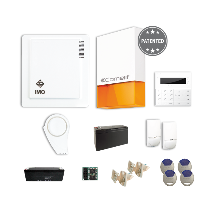 COMELIT - Kit Anti intrusion avec VEDO 10 - KSV1020FR | Leroy Merlin