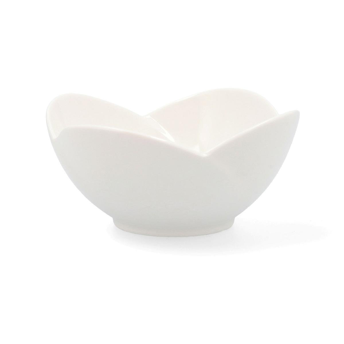 Set 6 Mini Bol 11cm Quid Select - Blanco Apto Microondas | Leroy Merlin