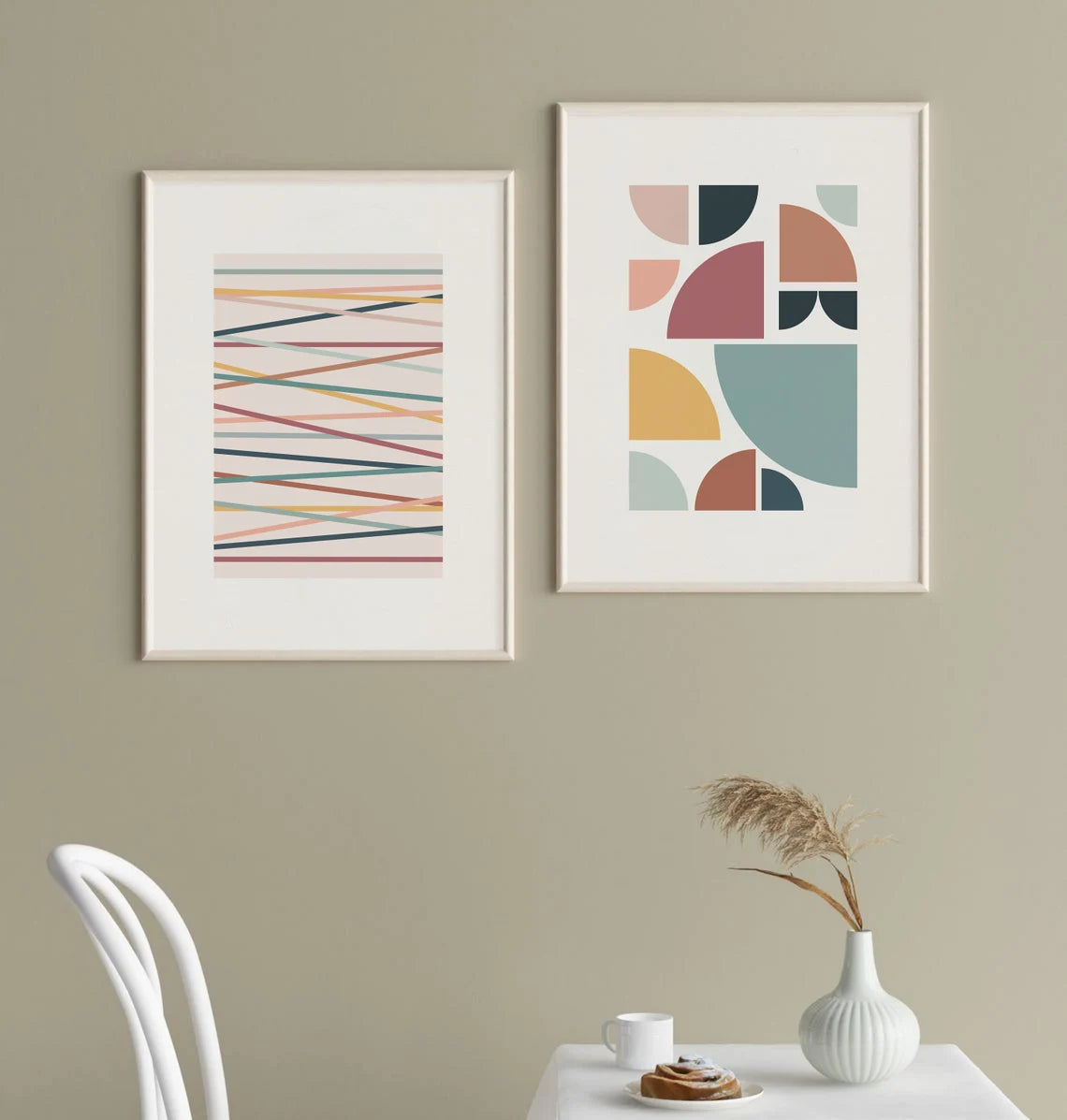 Lámina decorativa para enmarcar COLORIC 40x50 cm | Leroy Merlin