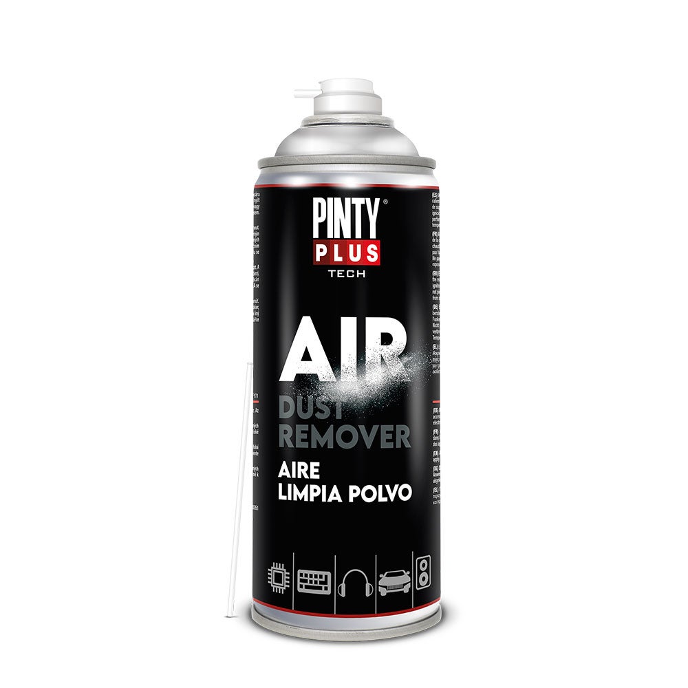 Spray Aire Comprimido Limpiador de Polvo PintyPlus Tech 520cc | Leroy Merlin