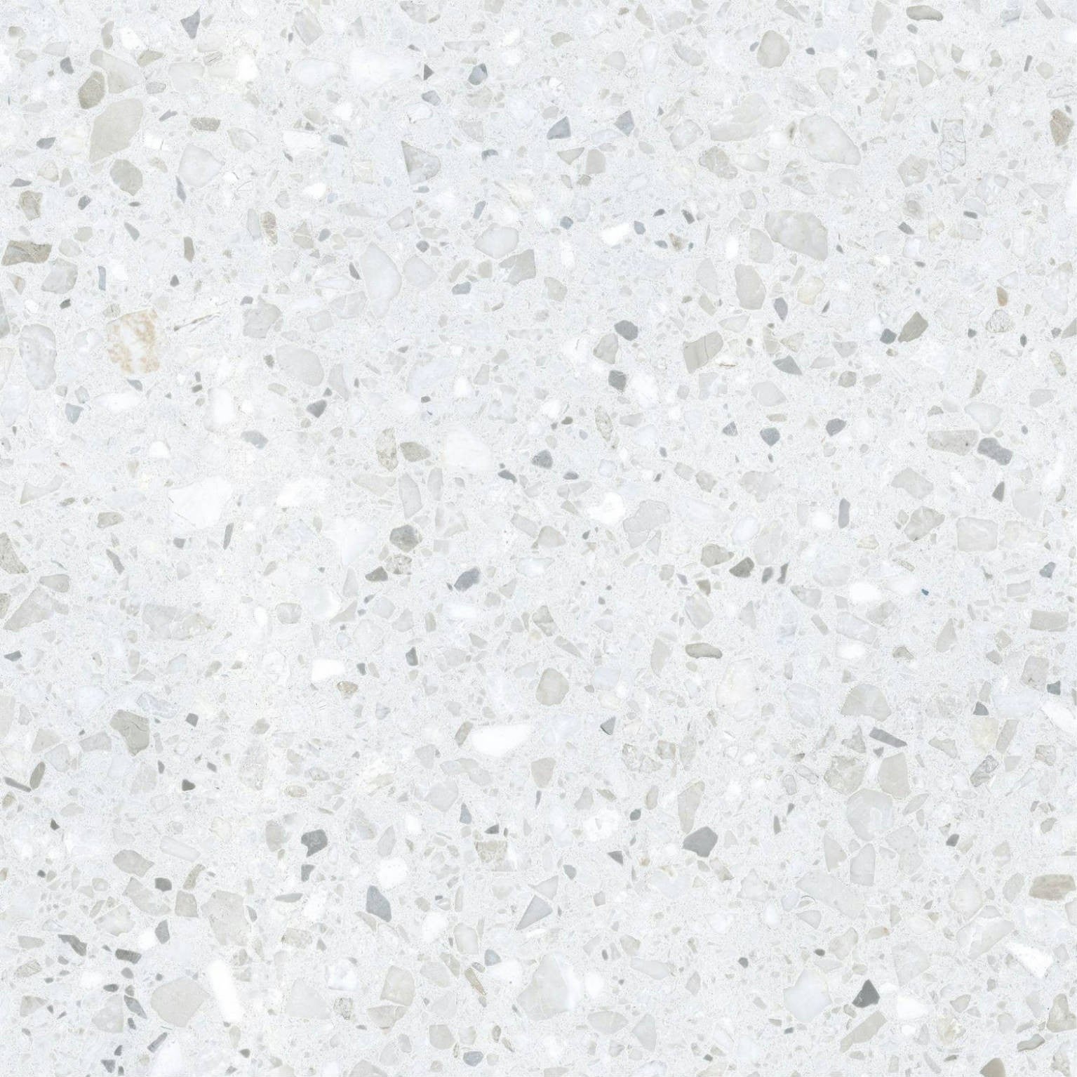 Carrelage Aspect terrazzo kuta blanc 66x66 cm | Leroy Merlin