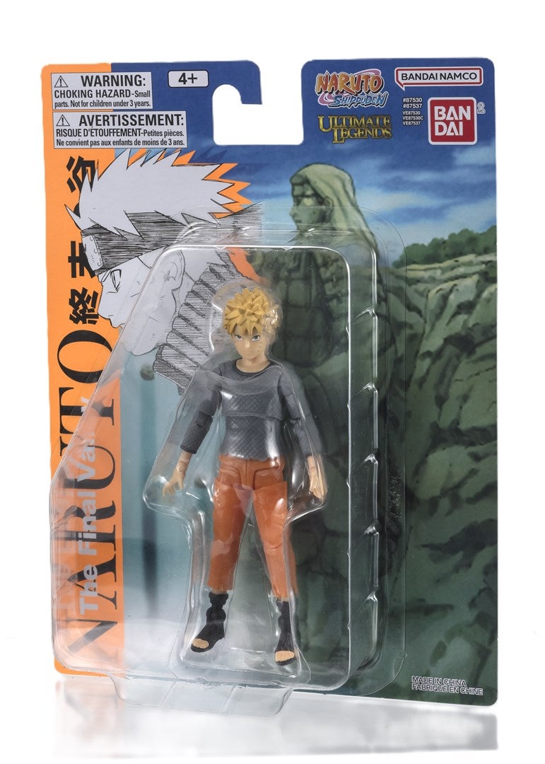 ULTIMATE LEGENDS NARUTO - VALLE FINAL DE NARUTO | Leroy Merlin