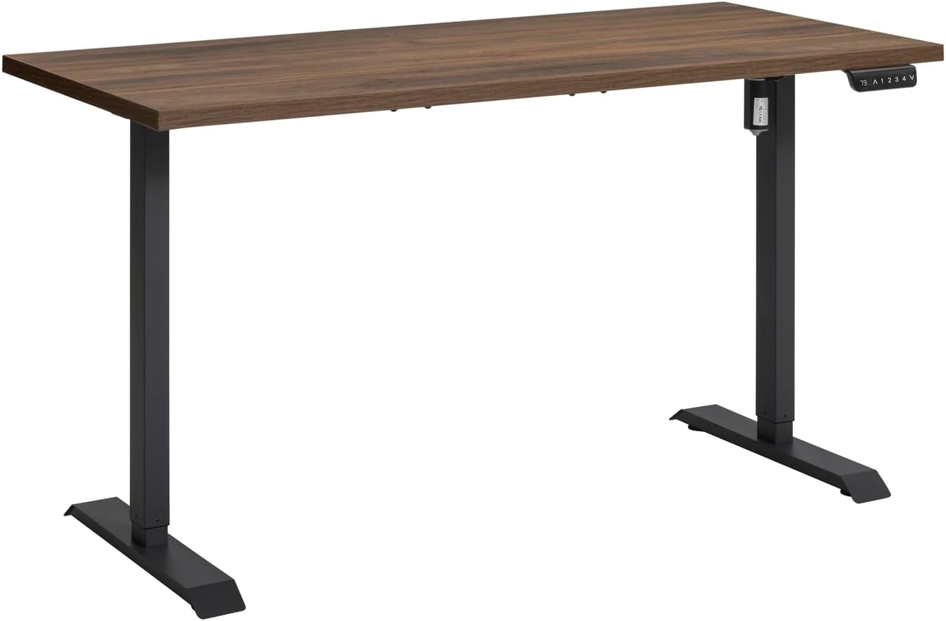 Scrivania Regolabile in Altezza Standing Desk con 4 Altezze Display e ...