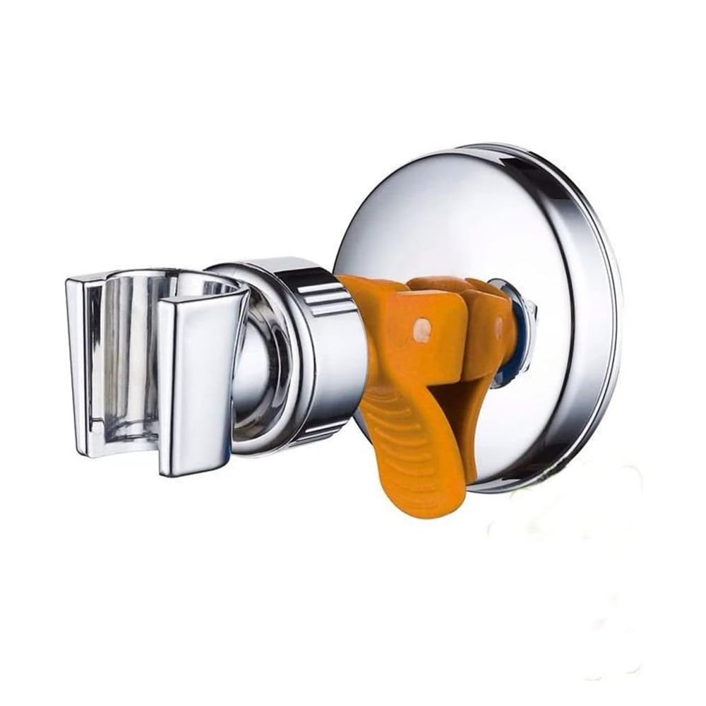 Support de Douche à Rotation 360°Ventouse Support，Support de Pomme de ...