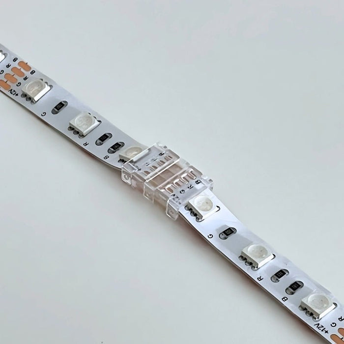 Conector recto para 10mm IP20 RGB LED Strip - SILUMEN | Leroy Merlin