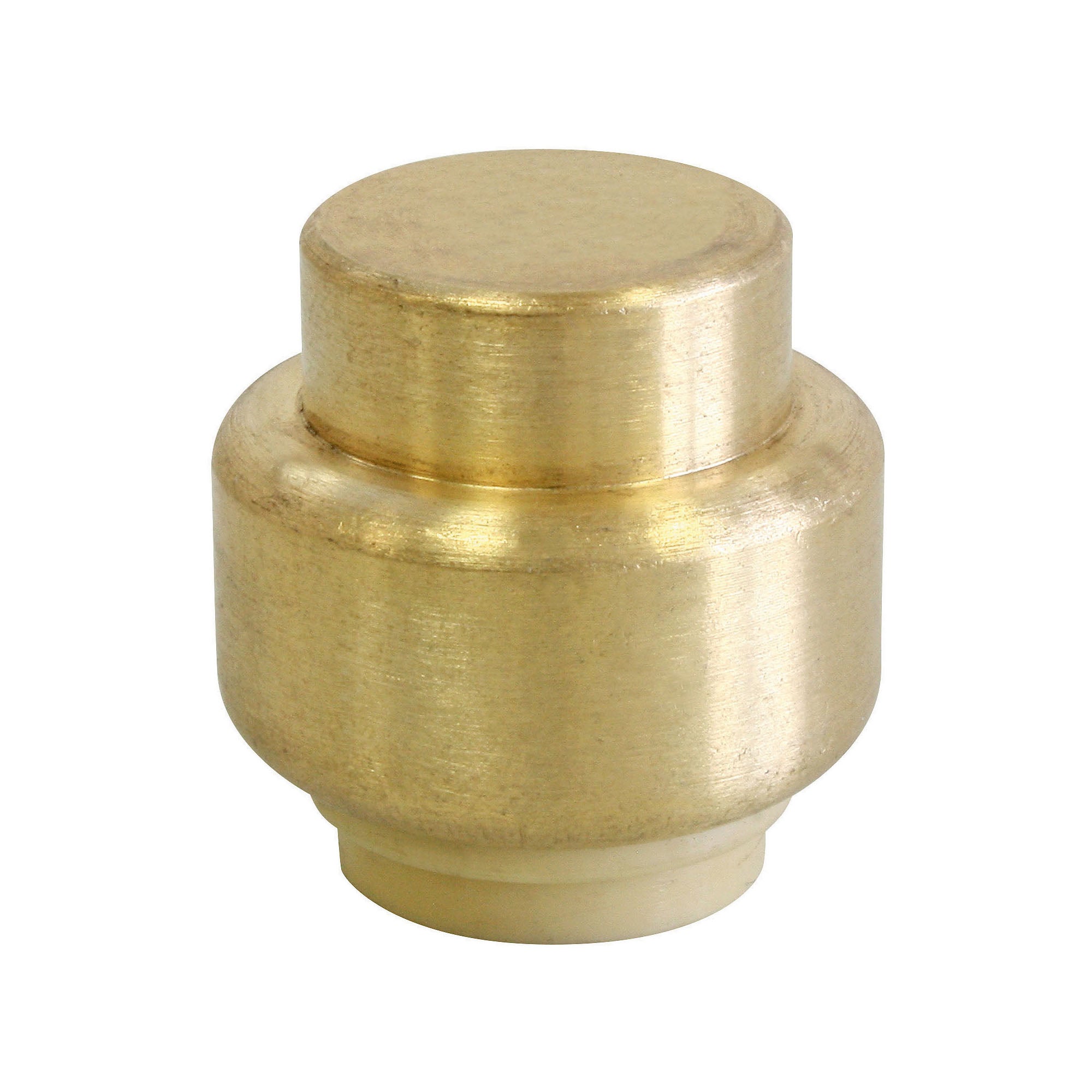 Bouchon laiton à clipser pour cuivre ou PER ou Multicouche Ø12 | Leroy Merlin