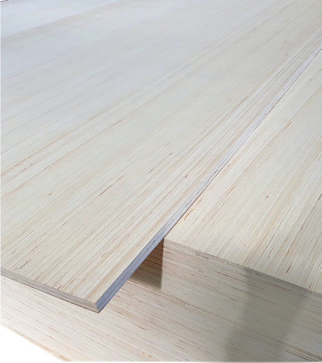 Set di 10 Compensato di Pioppo 1000x610x4 mm | Leroy Merlin