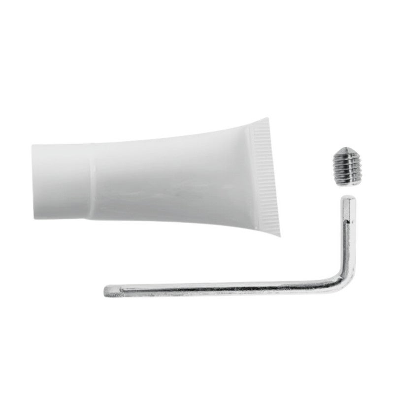 Tube graisse, vis et clé 6 pans pour cartouche mitigeur thermostatique ...
