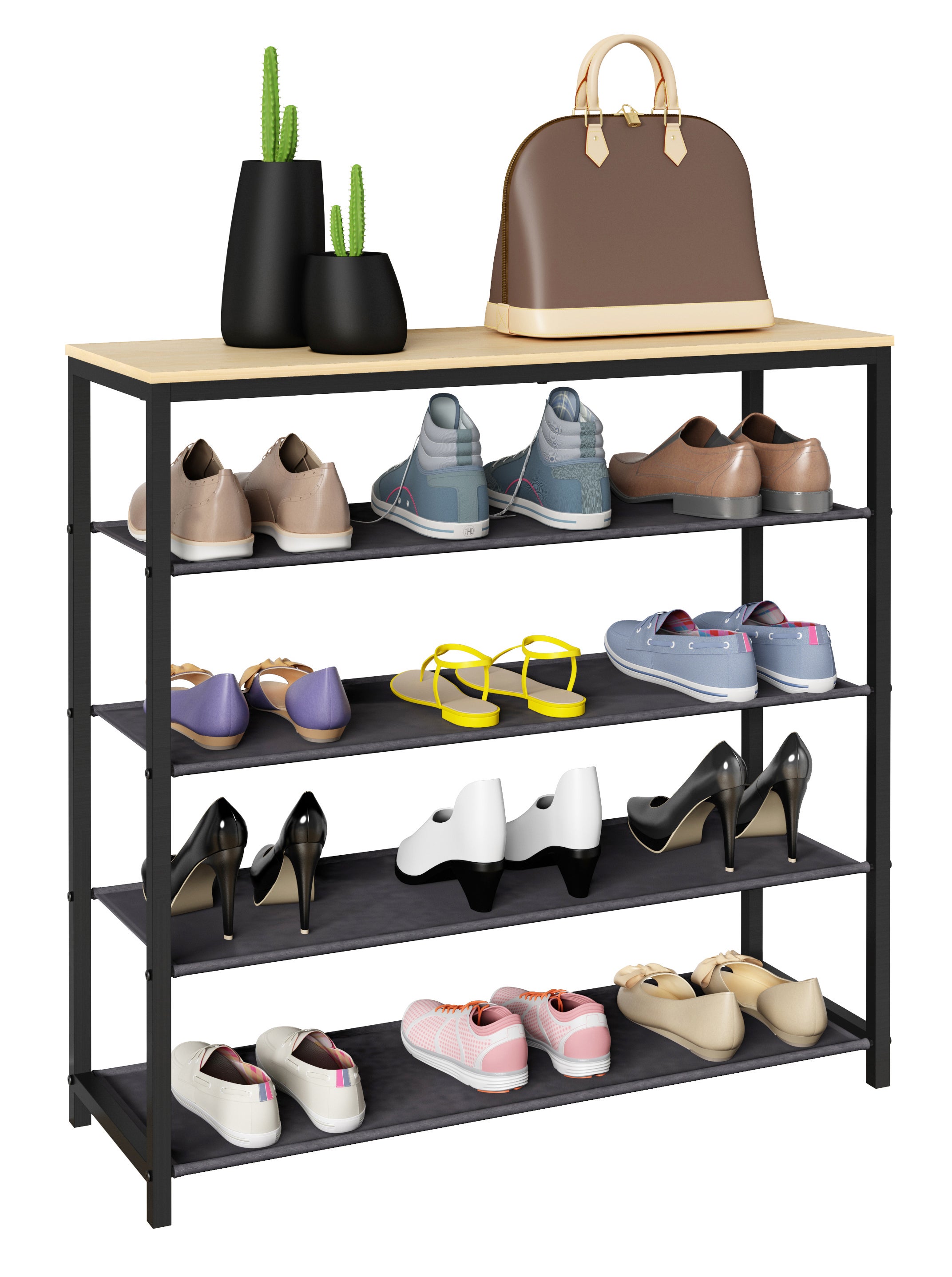 Chaussures Taliro H. 87 x L. 90 x P. 30 cm Jardin d'étanchéité | Leroy ...