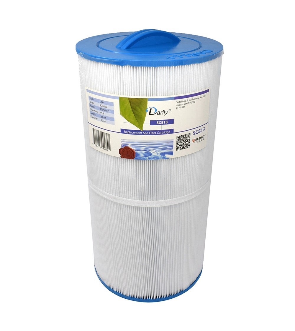 Filtro compatible con Jacuzzi serie J-200 / 2540381J / 8CH-102 / SC813 ...