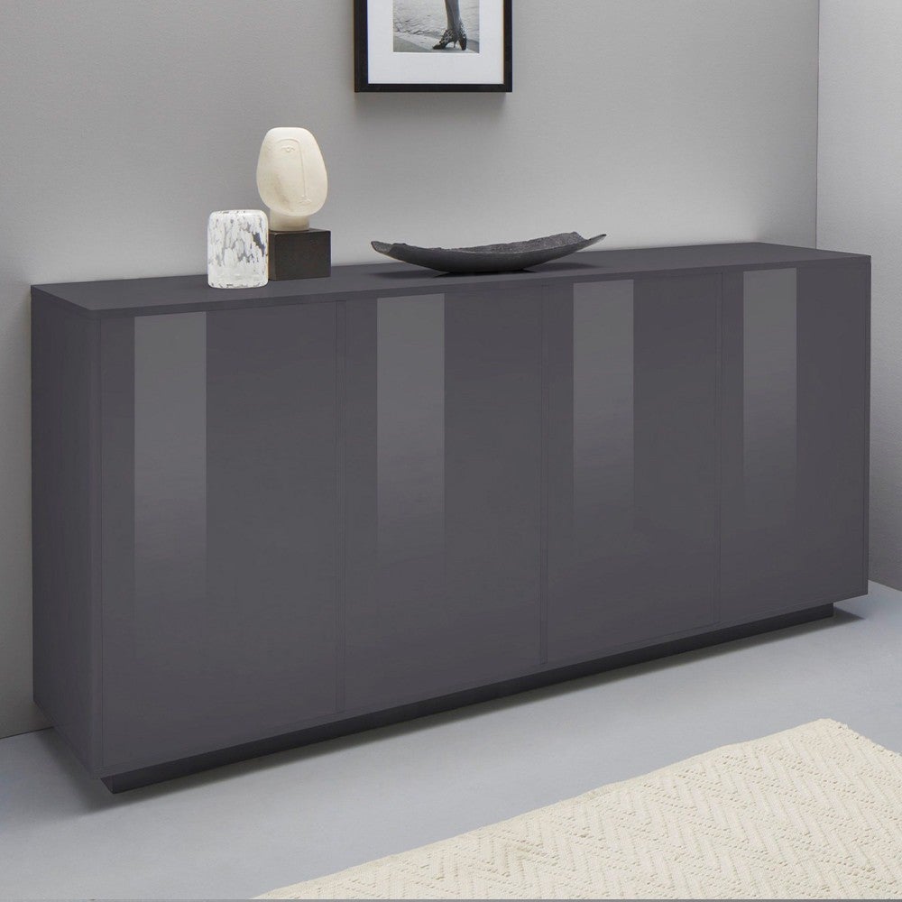Credenza cucina 180cm buffet mobile soggiorno moderno Ceila Report ...