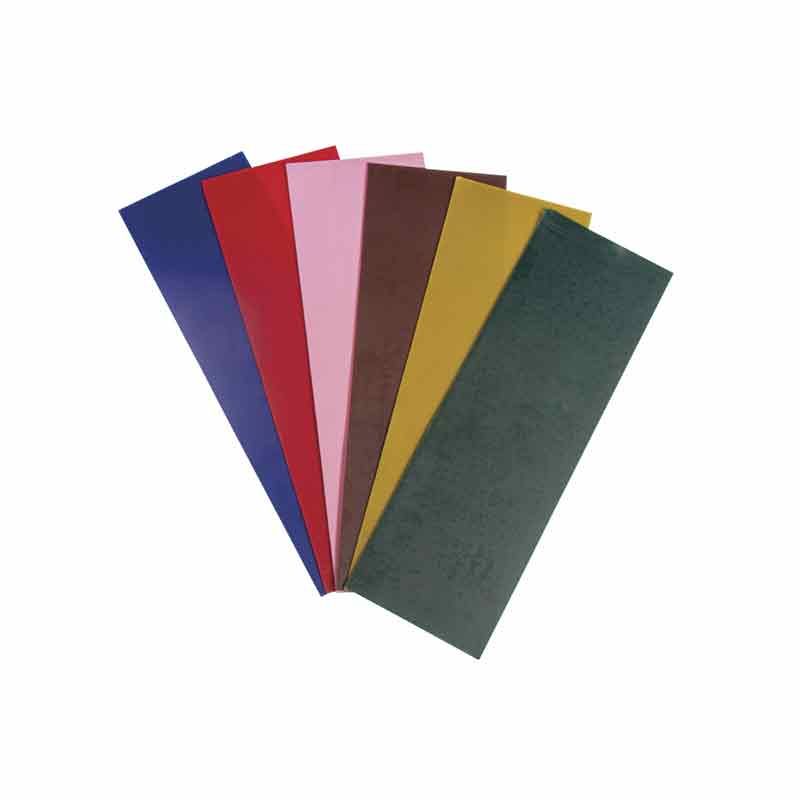 Hoja de cera de color rustico 20 x 6,5 cm | Leroy Merlin