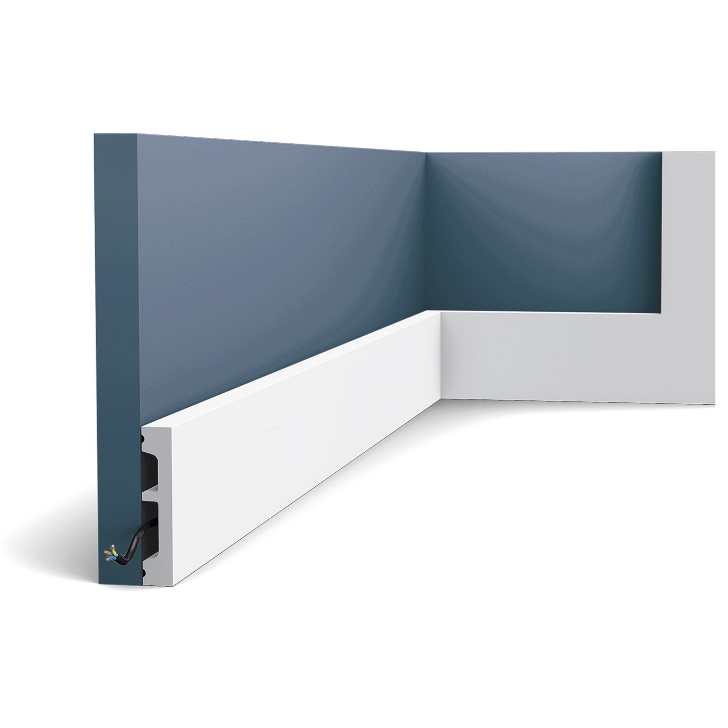 Zócalo Orac Decor AXXENT SX157 SQUARE Zócalo Multifuncional Elemento ...