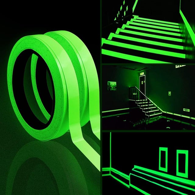 Cintas adhesivas fluorescentes: compra online | Leroy Merlin