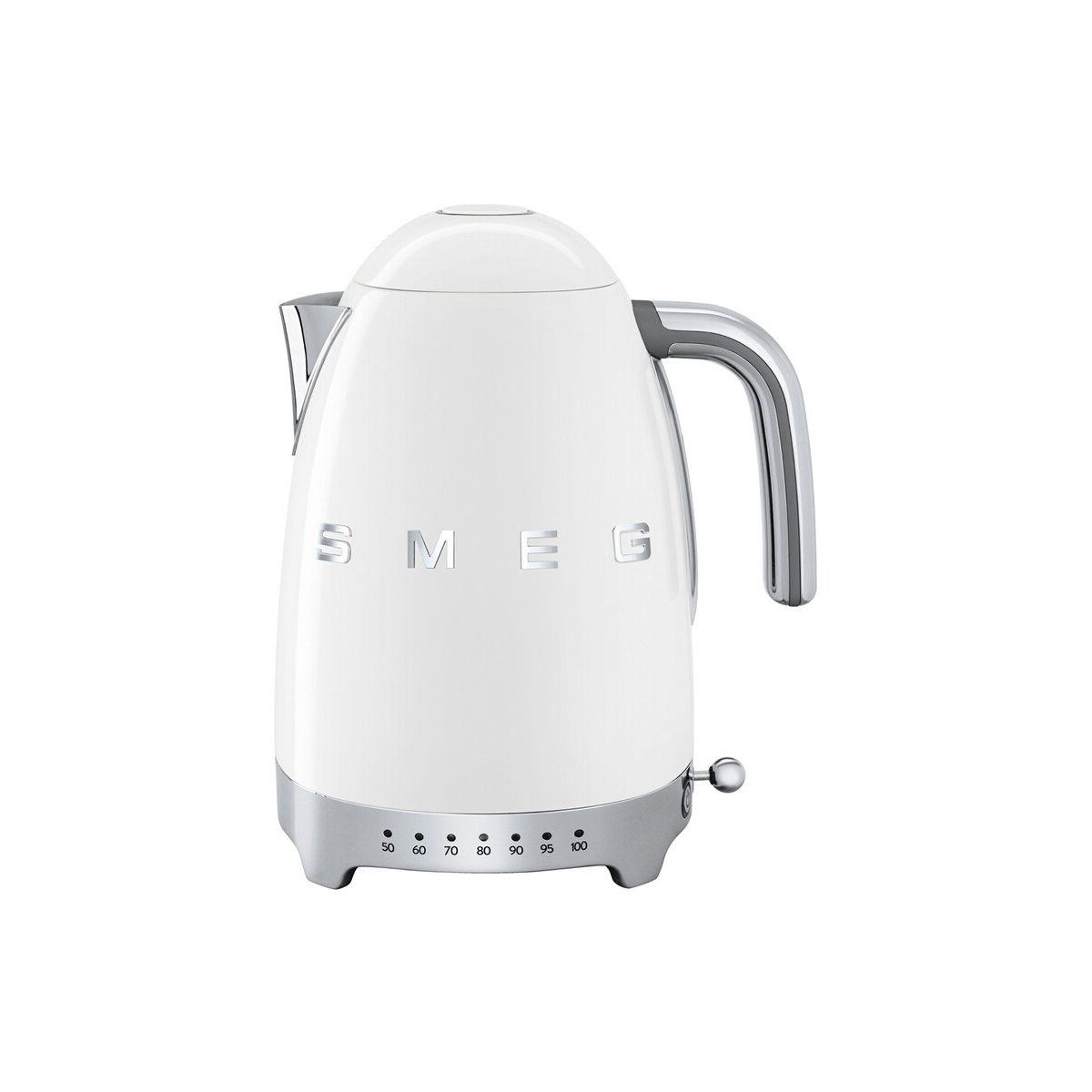 Bouilloire SMEG KLF04WHEU Blanc | Leroy Merlin