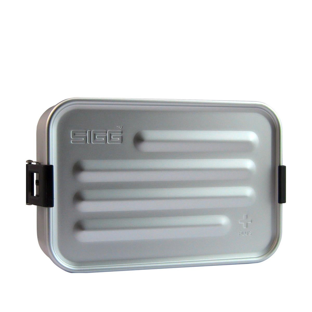 SIGG 8697.10 recipiente de almacenar comida Rectangular Caja Negro ...