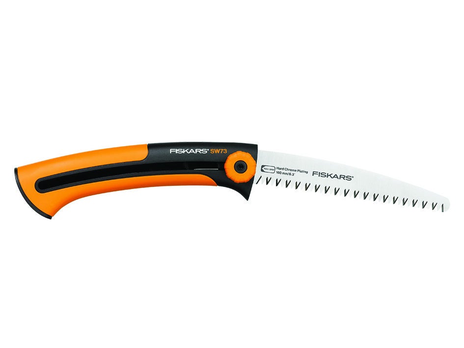 Scie de jardin a lame rétractable FISKARS Xtract SW73 160mm | Bricoman