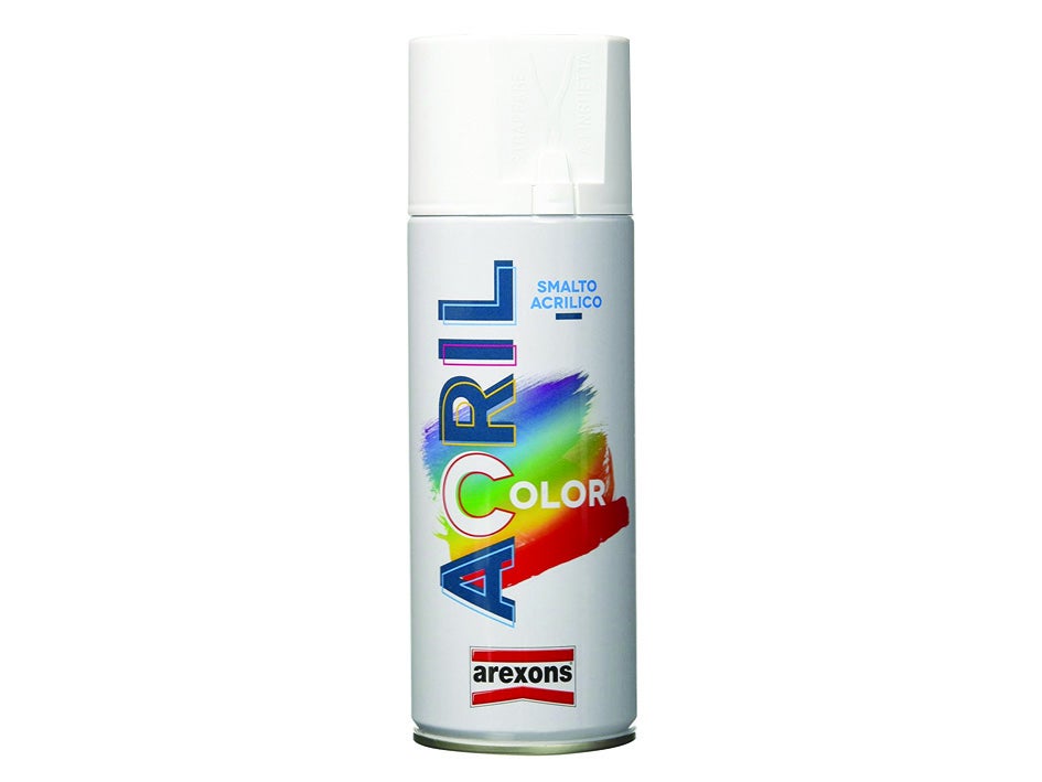 Acrilcolor smalto acrilico spray - ml.400 - giallo segnale ral 1003 ...