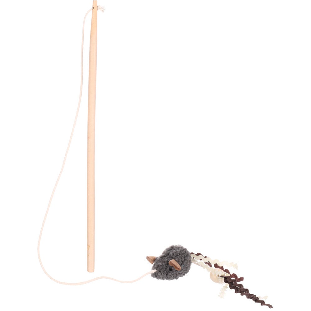 1 Canne à pêche SUAVA 20 cm jeux pour chat couleur aléatoire | Leroy Merlin