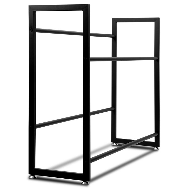 3x Estantería para cajas de bebidas Rack de metal para cajas Soporte ...