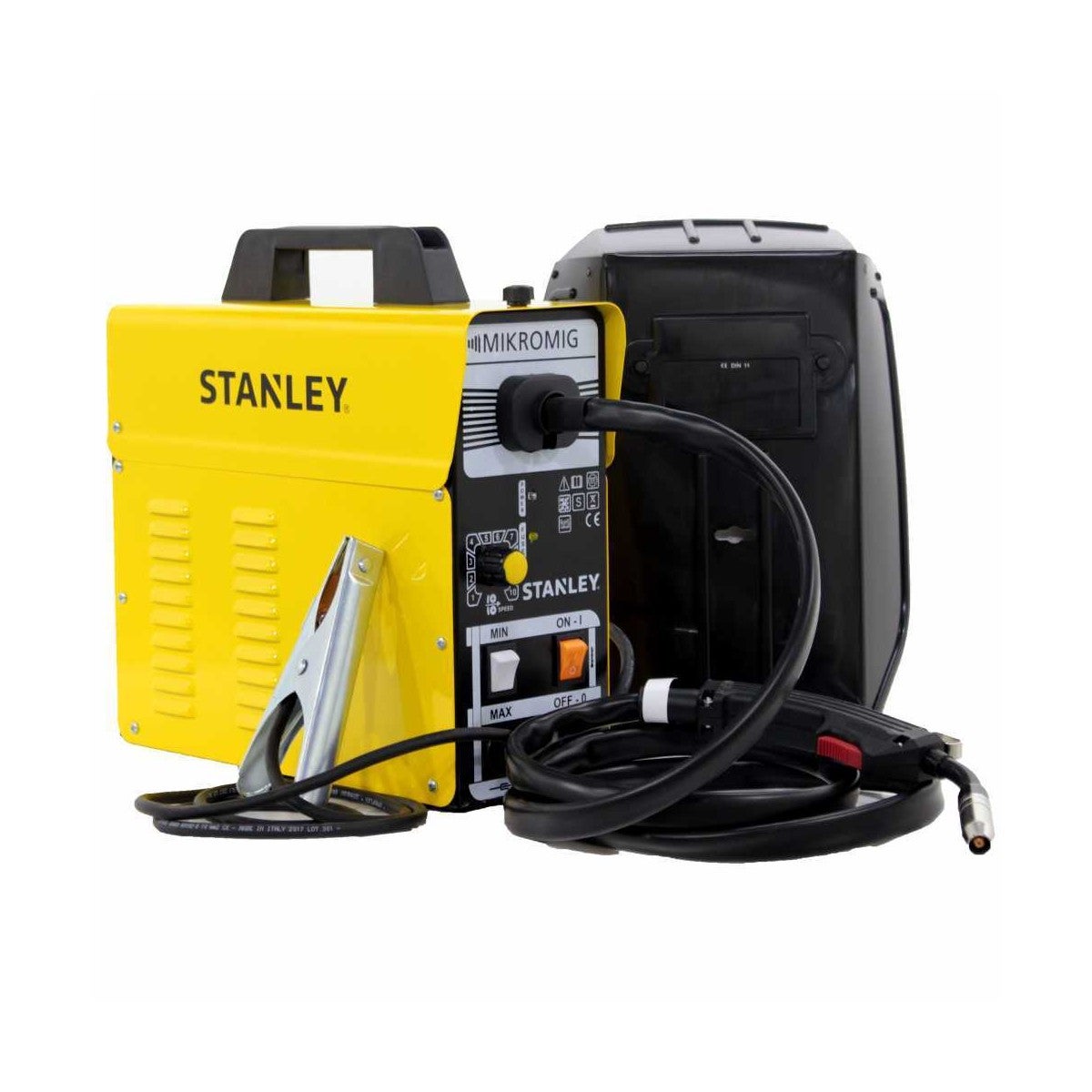 Poste à souder Mig-Mag No gas Stanley Mikromig Câble de masse, Torche ...