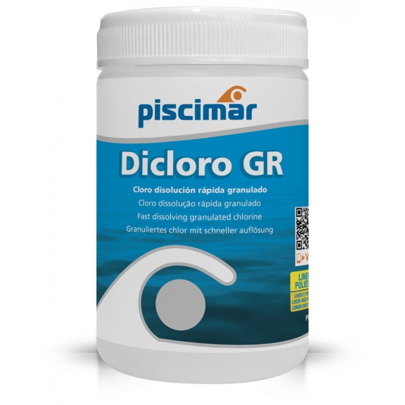 PM-503 Diclor: Cloro granulado de disolución muy rápida. Ideal ...