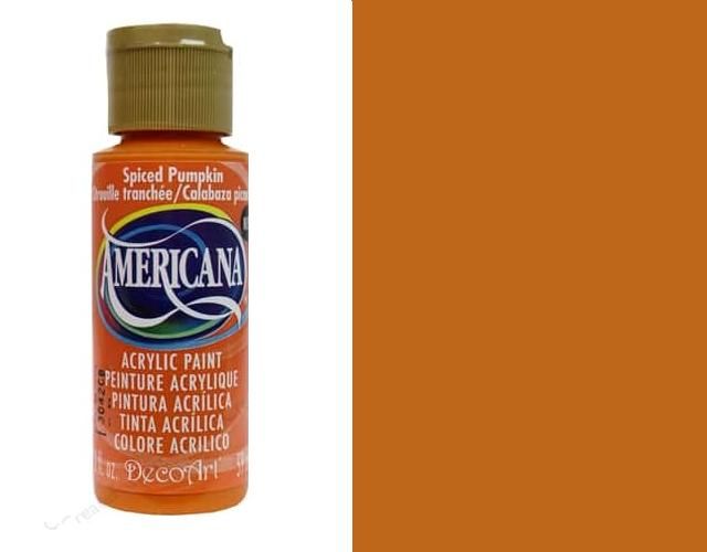 Pintura Americana Acrílico - Spiced Pumpkin - Decoart | Leroy Merlin