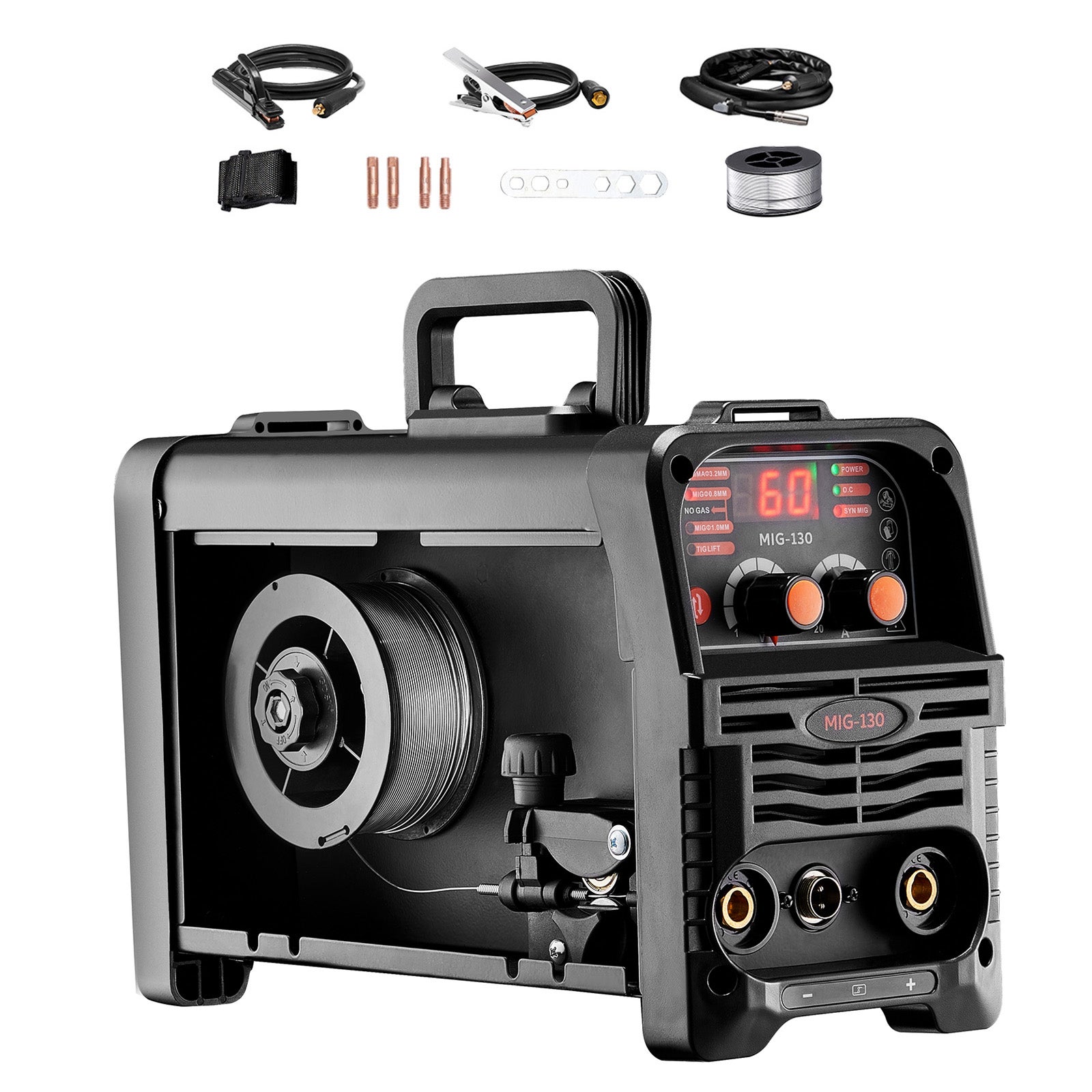 Poste à souder MIG Solution polyvalente SucceBuy 130 A,machine portable 3 en 1 pour soudage MIG ...