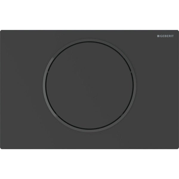 Mando de WC Geberit con accionamiento eléctrico de la cisterna, Sigma10 ...