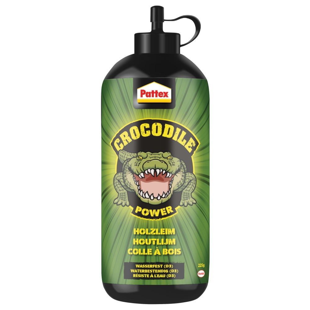 Crocodile Wood Glue, bouteille, 225g | 2550369 | Leroy Merlin