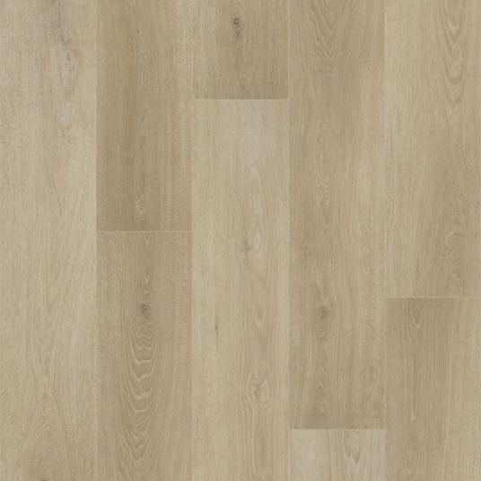 Lame PVC rigide clipsable - Chêne clair - Paquet de 2,2 m² | Leroy Merlin