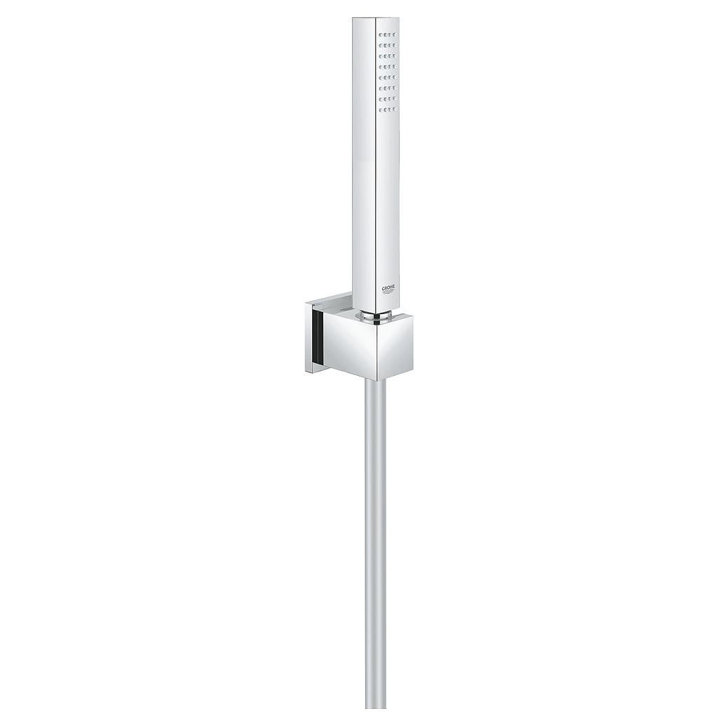 Set Douche mural 1 jet chromé Euphoria Cube Stick Grohe | Leroy Merlin