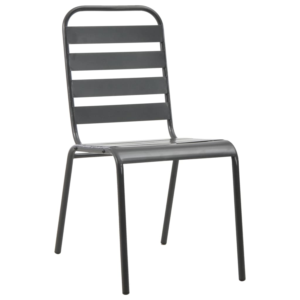 Lot de 4 Chaises de jardin | Siège de Terrasse | Chaise d'extérieur ...