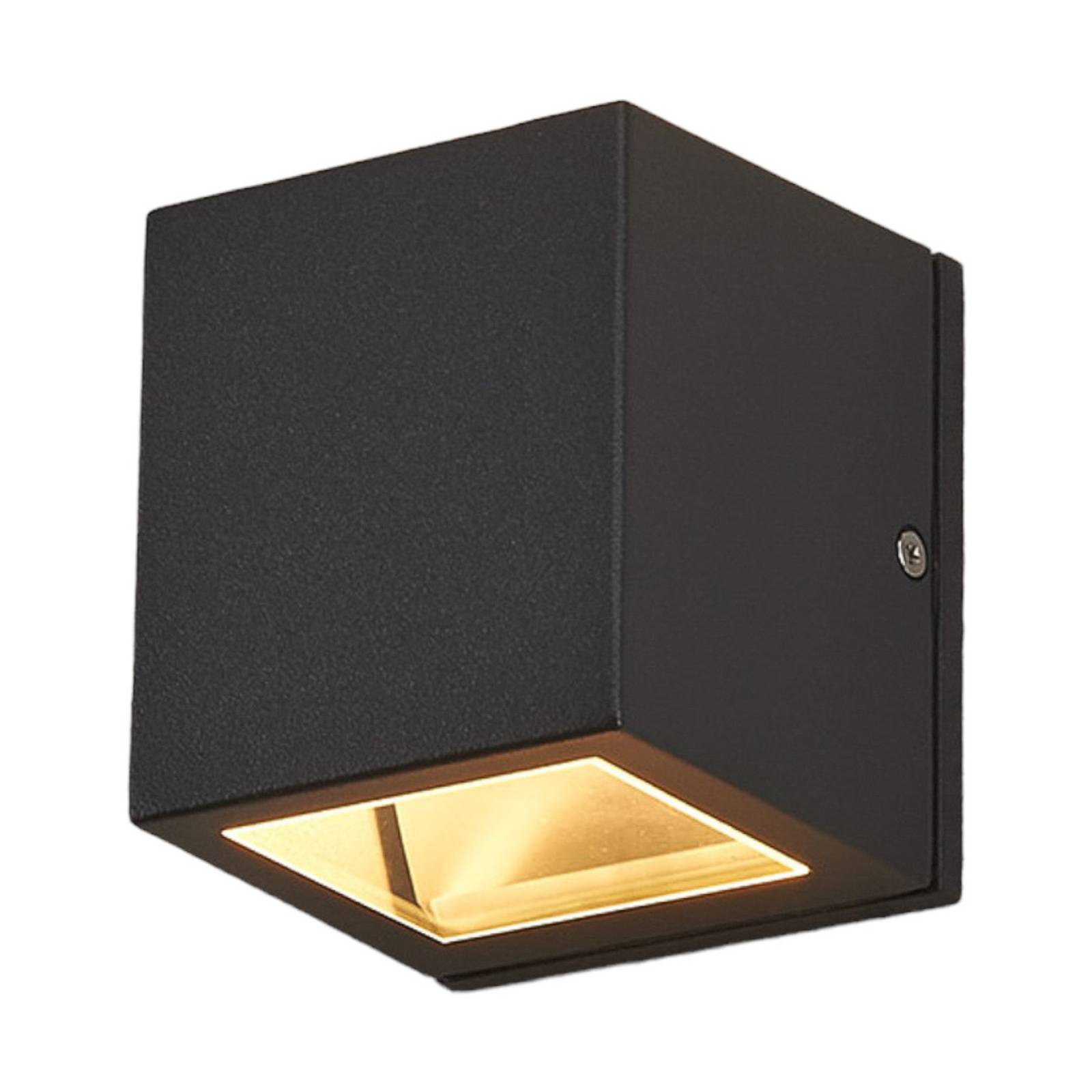 Lucande Aplique de exterior halógeno Maurice, IP54, lámparas de pared ...