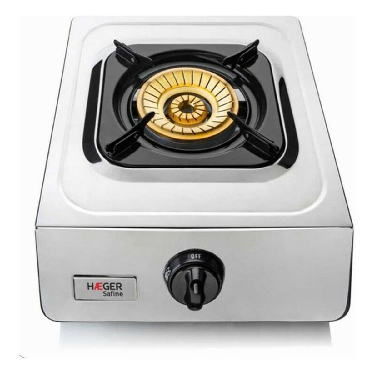 Hornillo de Gas Haeger Safine (90 mm) | Leroy Merlin